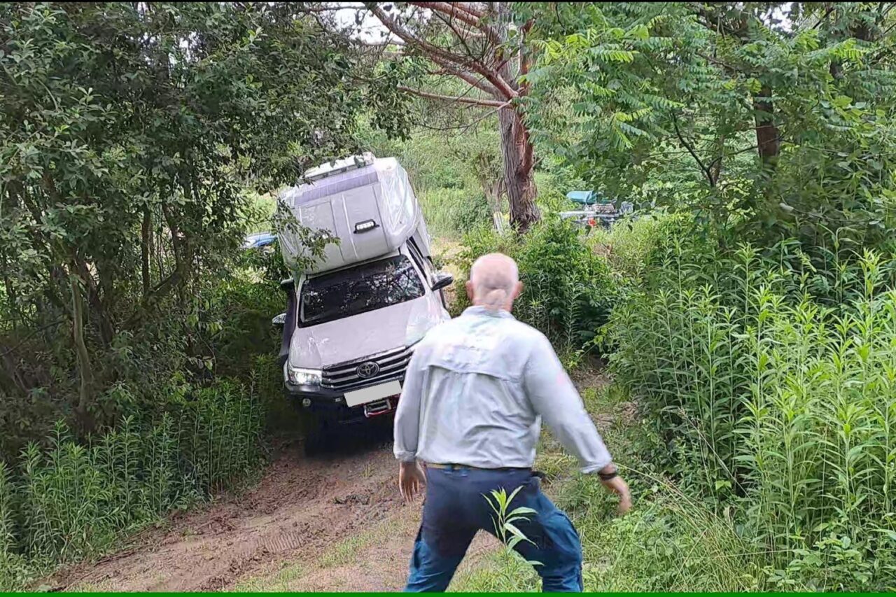 Warum ein Offroad-Training - Proventure