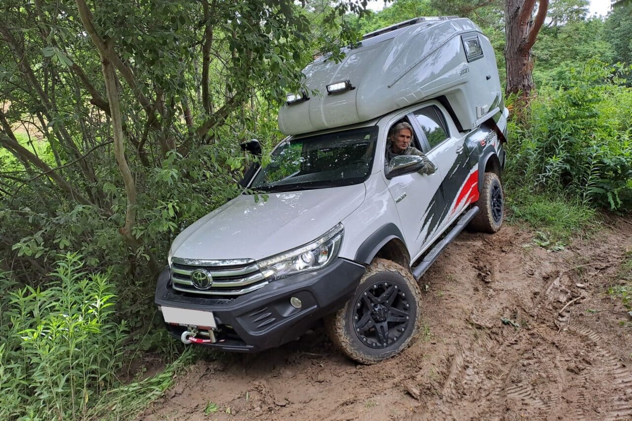 Warum ein Offroad-Training - Proventure